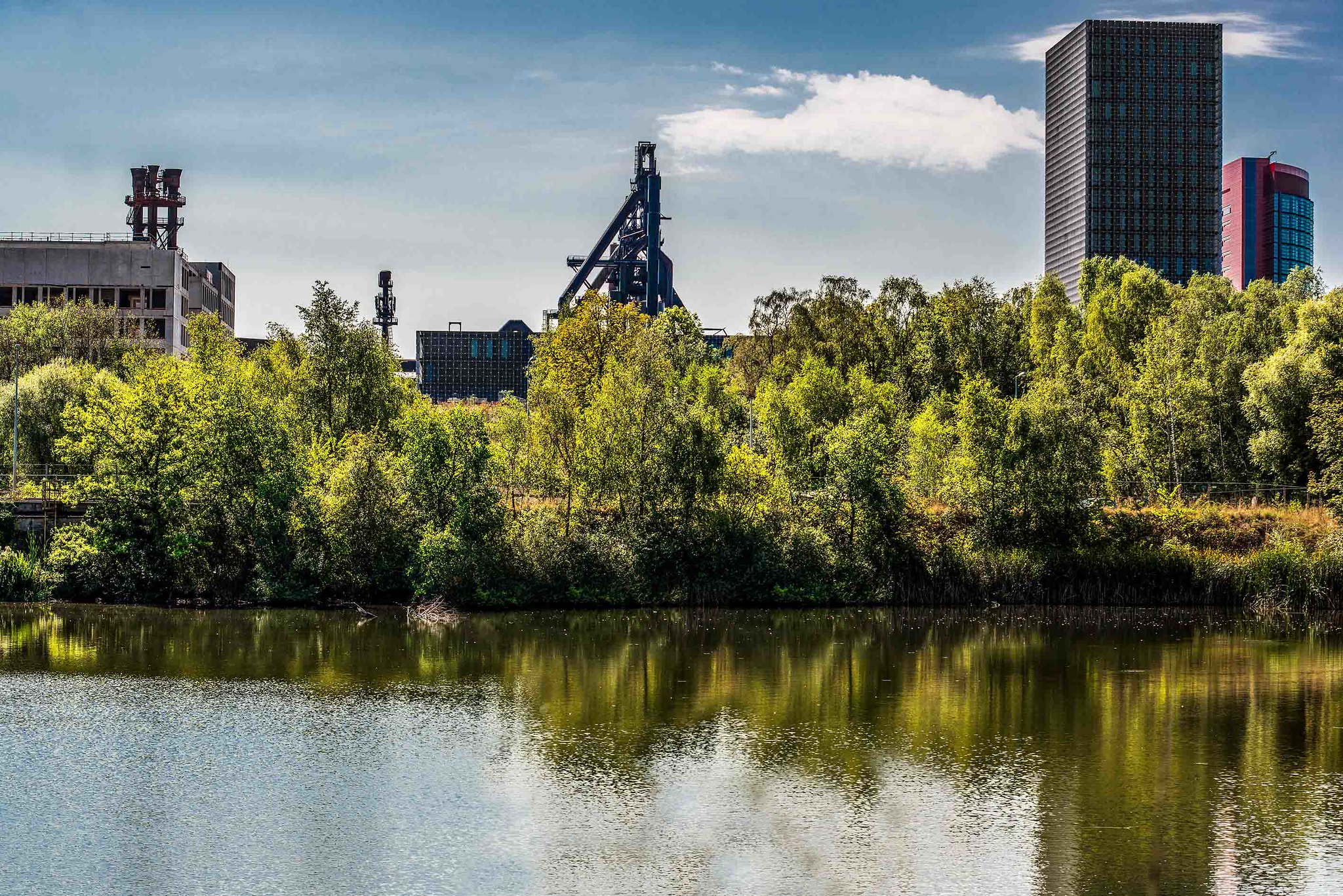 Belval, the Innovation Campus