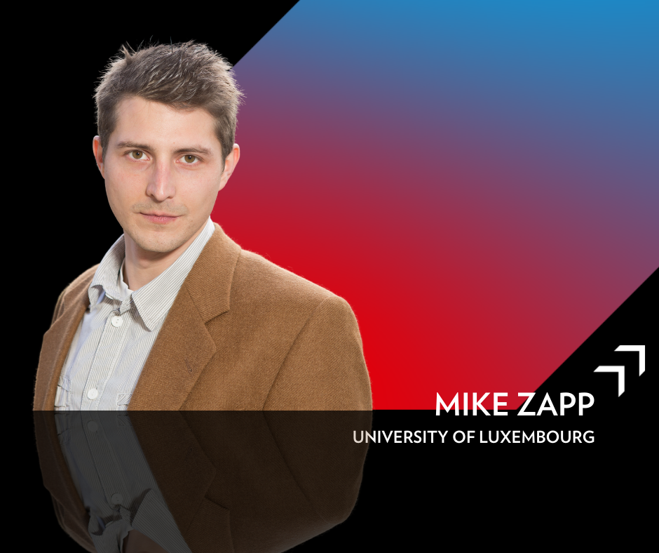 In conversation with our young researchers: Mike Zapp - researchluxembourg