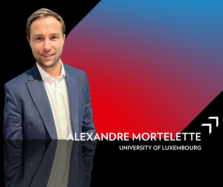 In conversation with our young researchers: Alexandre Mortelette ...
