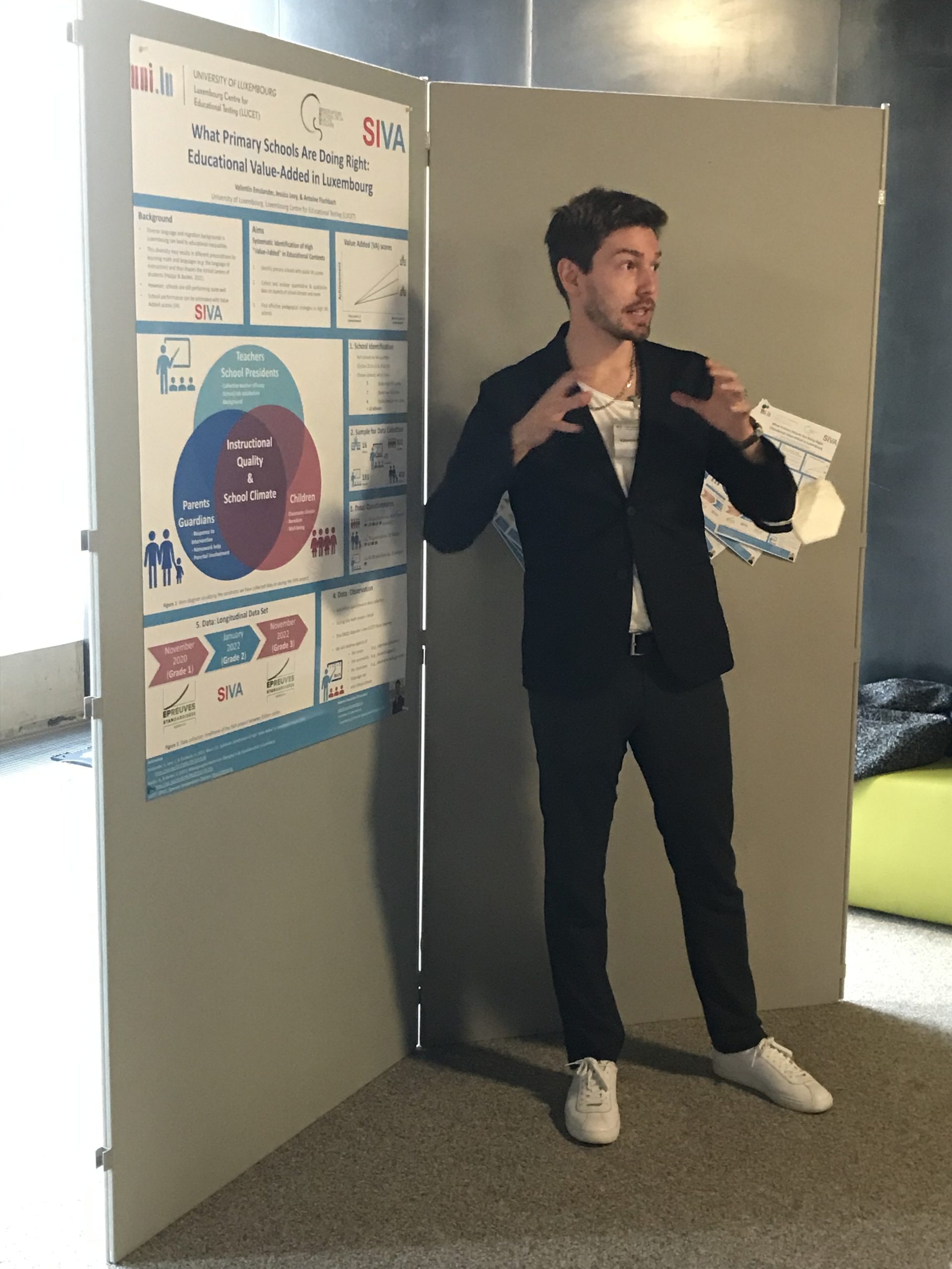 In conversation with our young researchers: Valentin Emslander ...