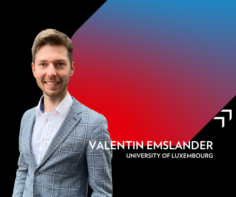In conversation with our young researchers: Valentin Emslander ...