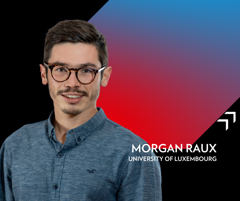 In conversation with our young researchers: Morgan Raux ...
