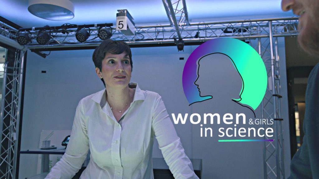Women and Girls in Science 2023 - Dimitra Anastasiou, research & technology associate in Data ...