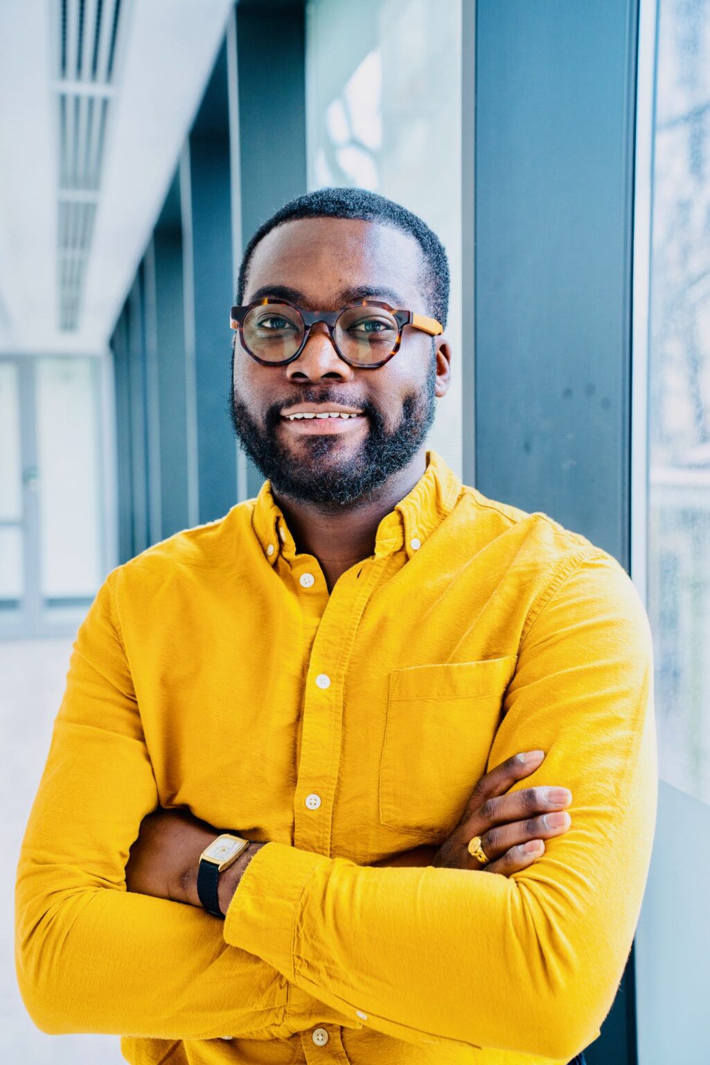 In conversation with our young researchers: Gilles Evrard Essuman ...