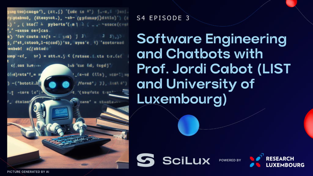 SciLux podcast - Jordi Cabot, Software Engineering Head of Unit ... SciLux podcast - Jordi Cabot, Software Engineering Head of Unit ...