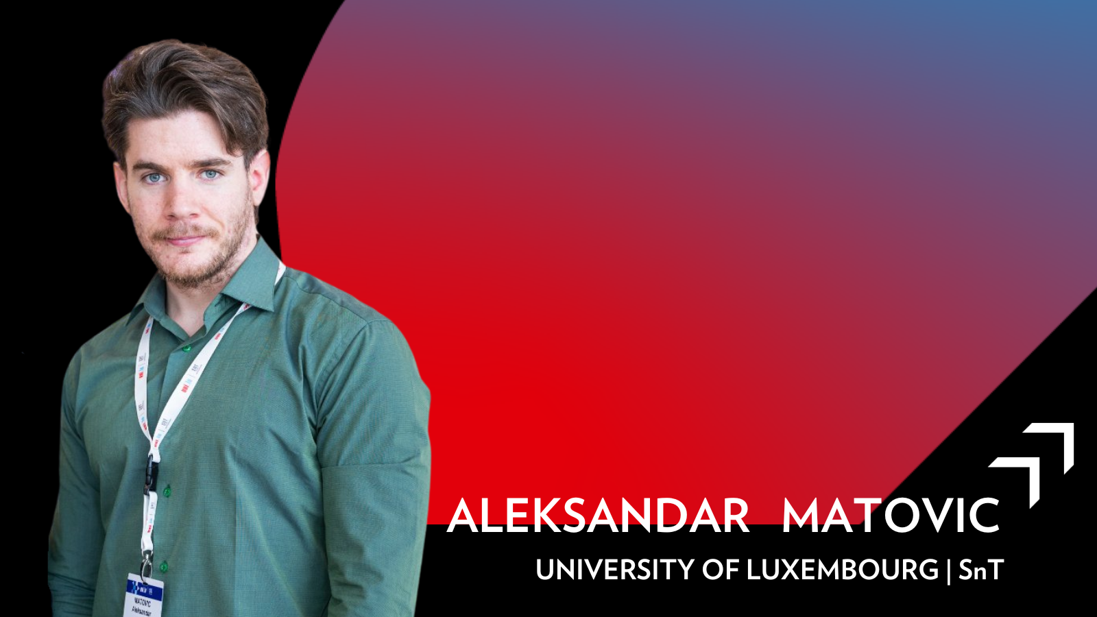 In Conversation With Our Young Researchers: Aleksandar Matovic ...